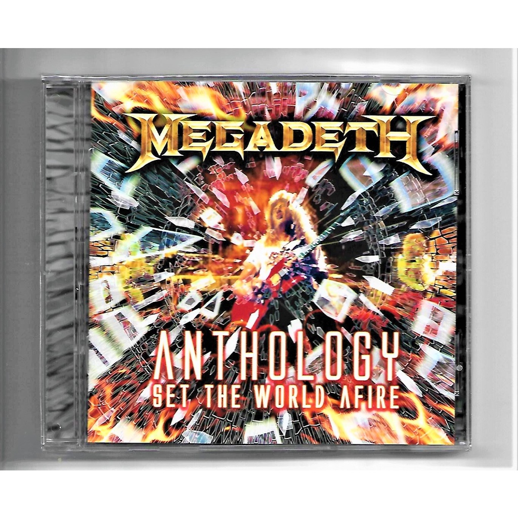 Megadeth - Anthology : Set The World Afire ( 2 CD ) | Shopee Philippines