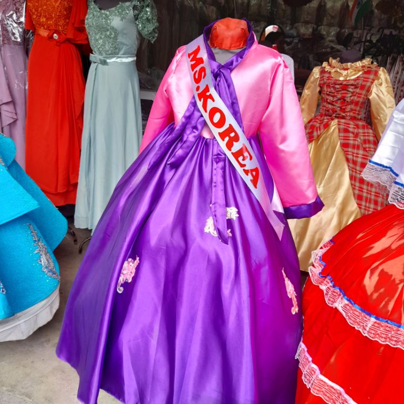 UNITED NATION COSTUMES Ms. Korea | Shopee Philippines