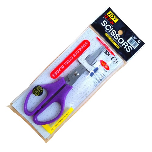 Joy Scissors 6" Stainless Steel High Quality | Shopee Philippines