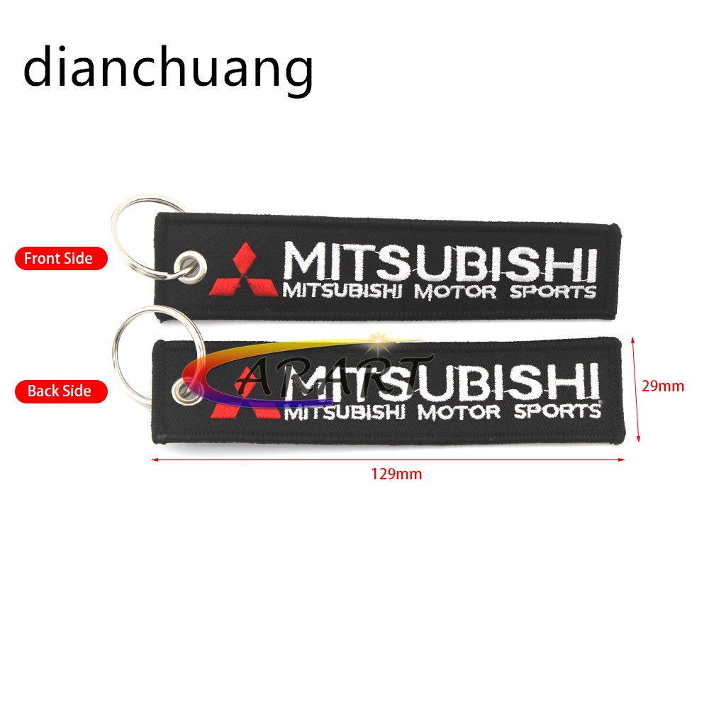 Mugen STI Bride Nylon Car Key Ring For Jazz Fit GK5 Civic CRV Type R ...