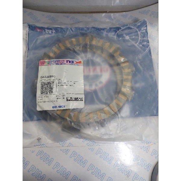 Tvs KING Clutch Lining, TVS CARGO,TVS BOX, TVS PICK UP ORIGINAL (3 ...