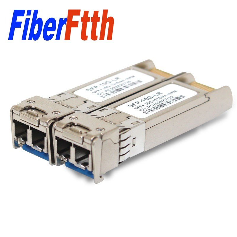 1pair 10G SFP Module singe/Dual 10G BASE Fiber Optic SFP Transceiver Module SM LC Optic Multiple ...
