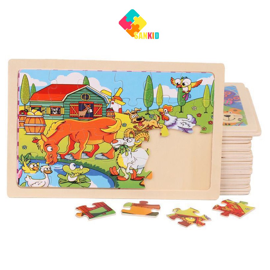 24-piece Jigsaw Puzzle | Shopee Philippines