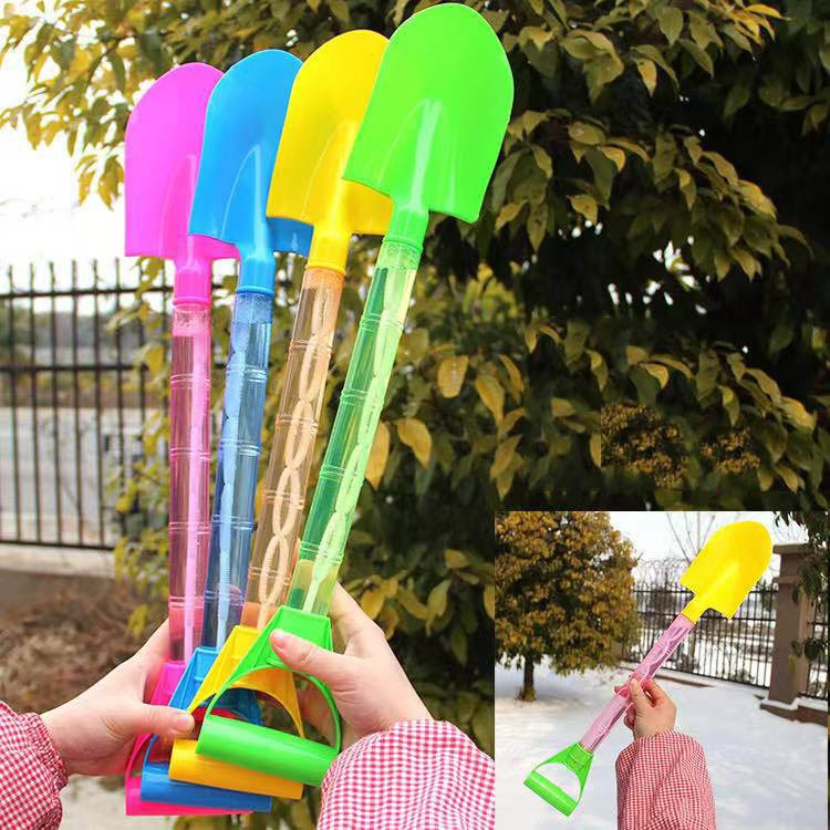 XQT Sand Shovel Bubble Wand Children's Summer Beach Shovel Sand Playing ...