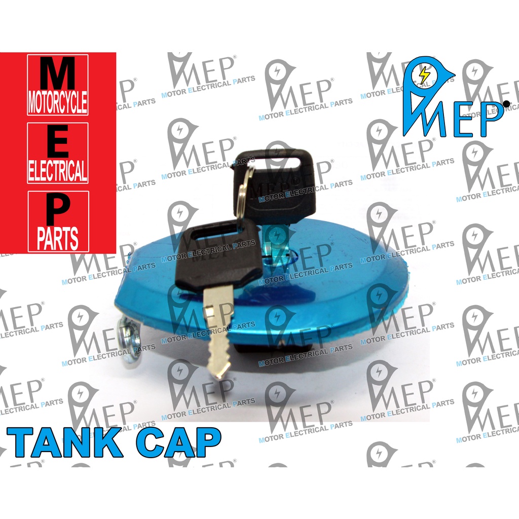 Mishiba Tank Cap Original ( TMX, RS100, HD3, GP125, STX, CT100, XRM ...