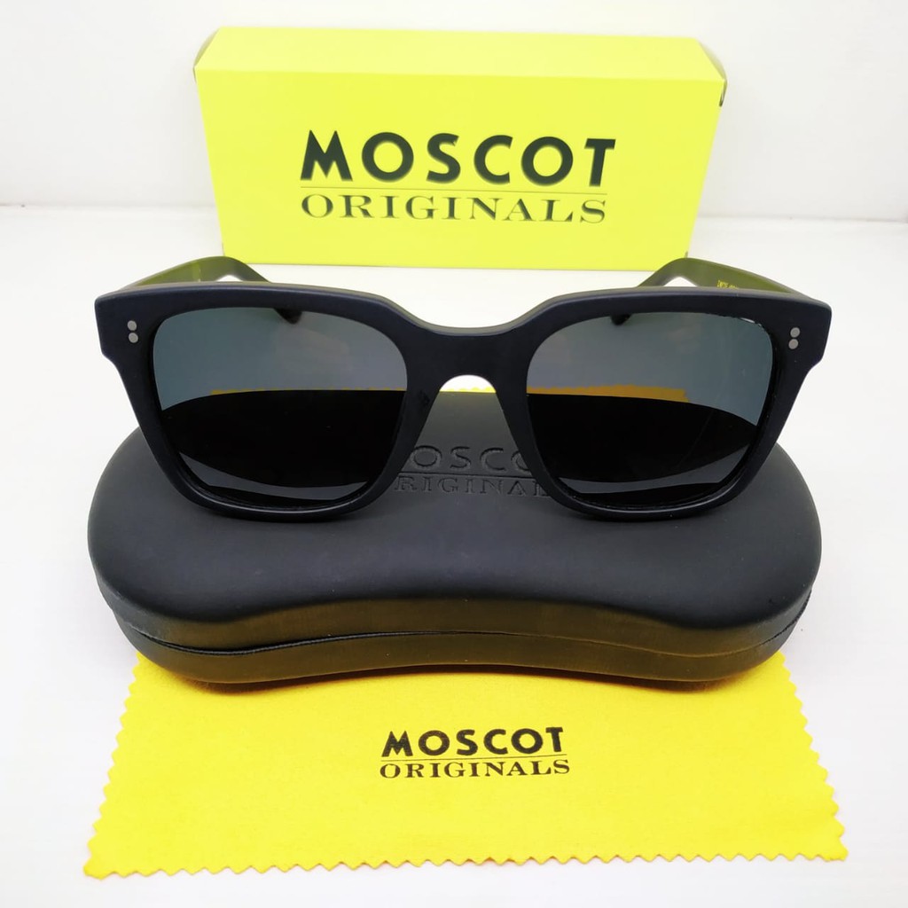 Sunglasess MOSCOT ZAYDE PREMIUM FULLSET GLASSES | Shopee Philippines