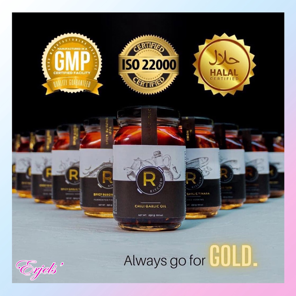 R KITCHEN FOOD Premium Bottled Gourmet (RKITCHEN) | Shopee Philippines