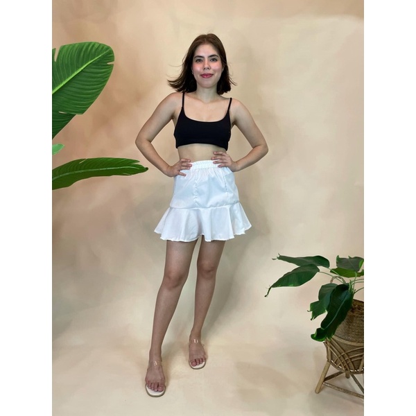 Mini Skirt with Raffles (VIXEN SKIRT) | Shopee Philippines
