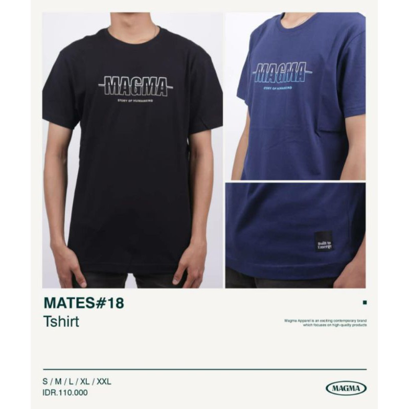 Magma APPAREL KLPDK 10 original Distribution T-Shirt | Shopee Philippines