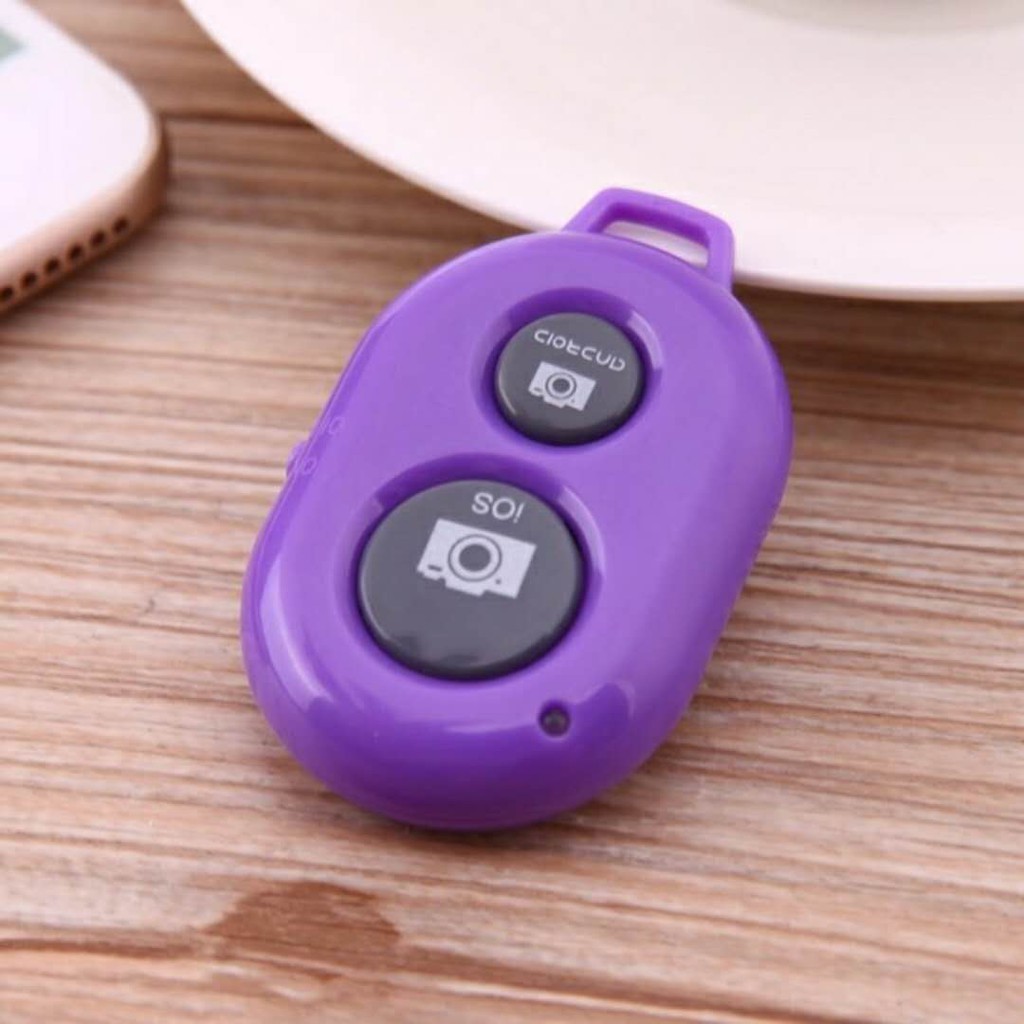7colors with Free battery Bluetooth Remote Shutter For Smart Phone ...