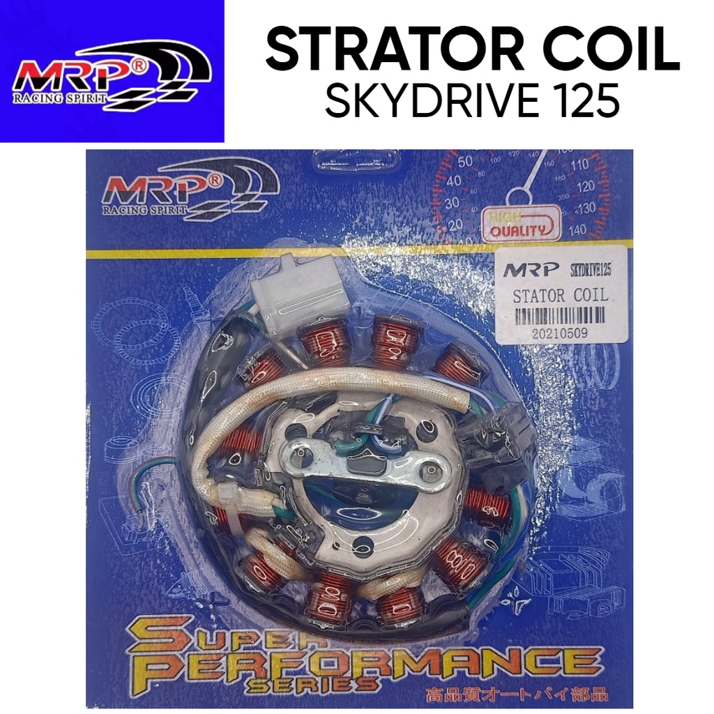 MRP STATOR COIL (SKYDRIVE 125) | Shopee Philippines