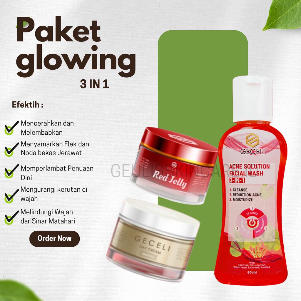 Basic Package Contains 3 Glowing Facial Treatments - Effectively ...