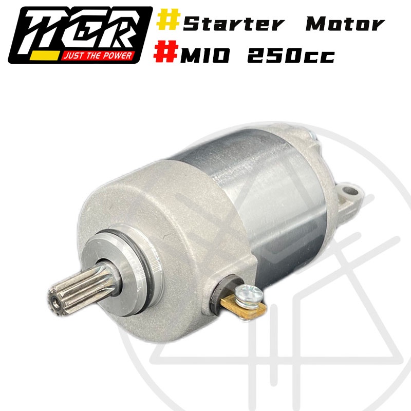 ⭐️TTGR Starter Motor MIO 250CC Starter Motor Made in Thailand | Shopee ...
