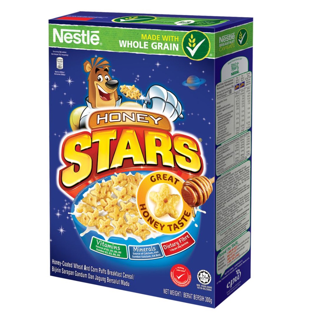 Nestle Honey Stars Cereal 300g | Shopee Philippines