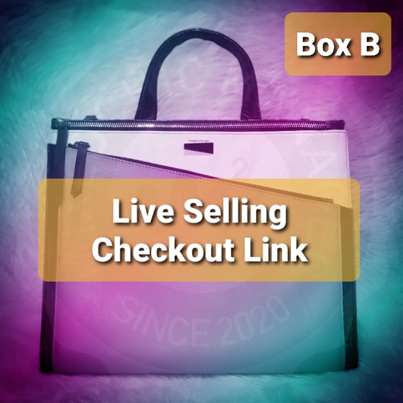 Live Selling Checkout Link for Items fitting box B (1000-5000) | Shopee ...