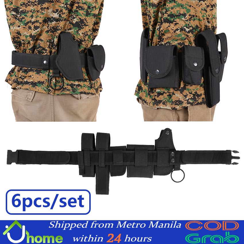 【SOYACAR】Multifunctional Security Belts Outdoor Training Guard Utility ...