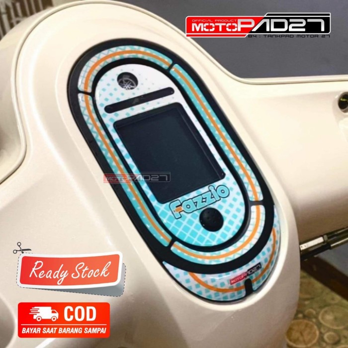 Anti-Scratch Sticker Spido meter Speedo Odometer Fazzio 125 | Shopee ...