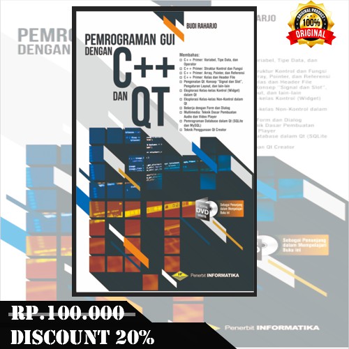 100% ORIGINAL GUI PROGRAMMING BOOK WITH C++ AND QT | Shopee Philippines