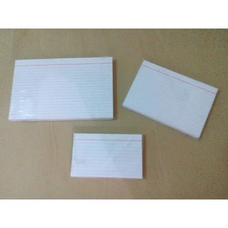 Shop index card 1/8 for Sale on Shopee Philippines