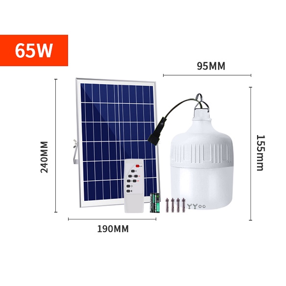 solar Bulb solar warm Led Indoor solar lights outdoor waterproof ...