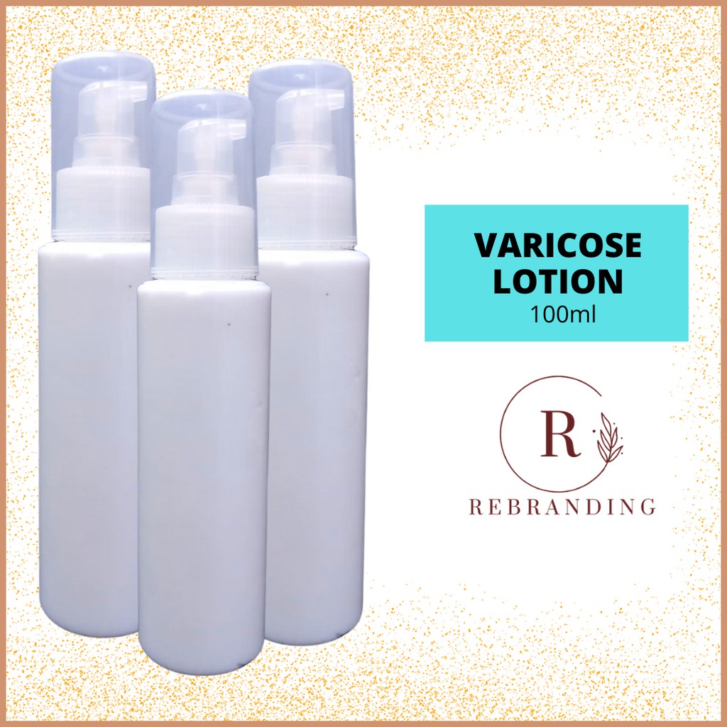 Varicose Lotion 100ml AUTHENTIC Varicose Vein Remover Treatment For ...