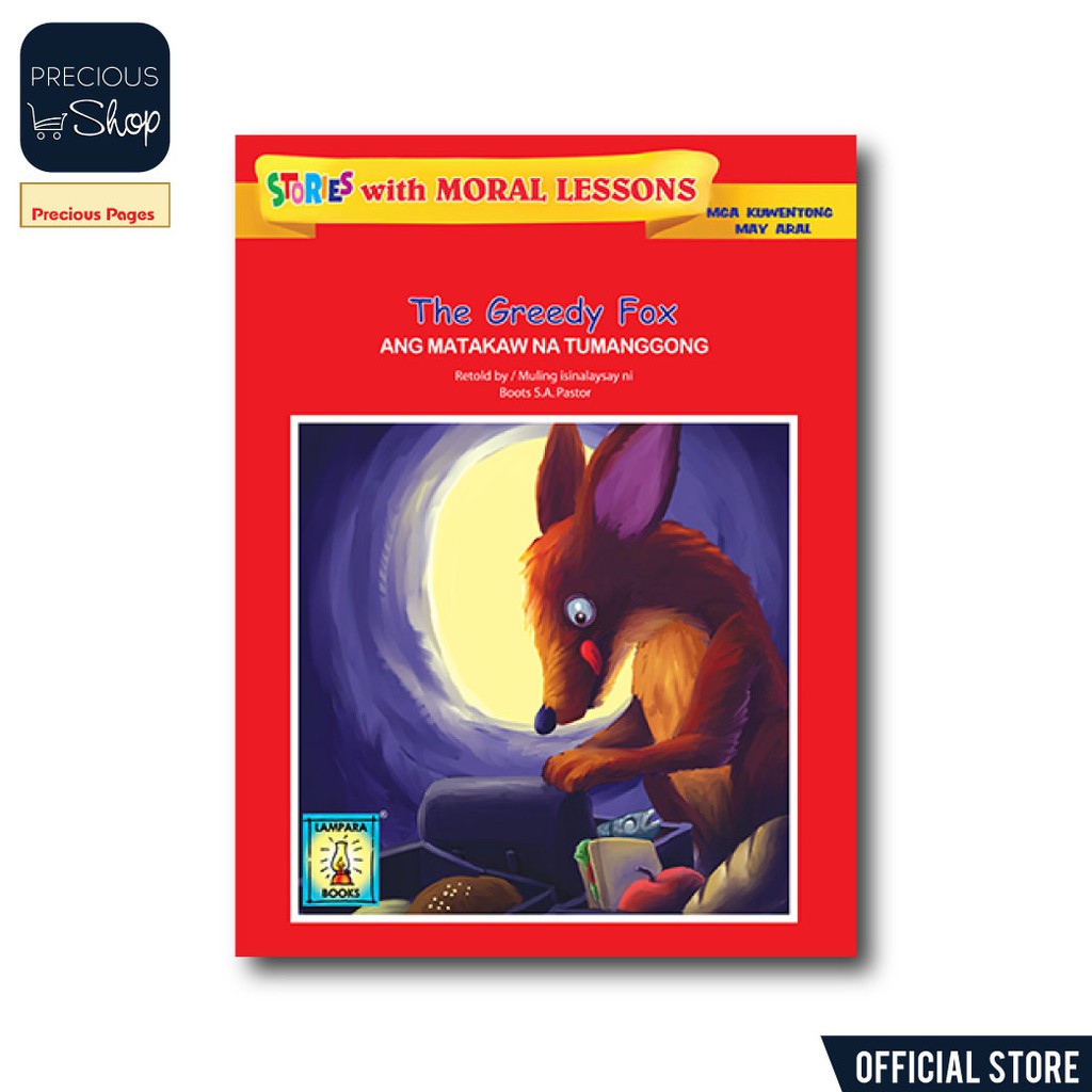 Stories With Moral Lessons - The Greedy Fox | Shopee Philippines