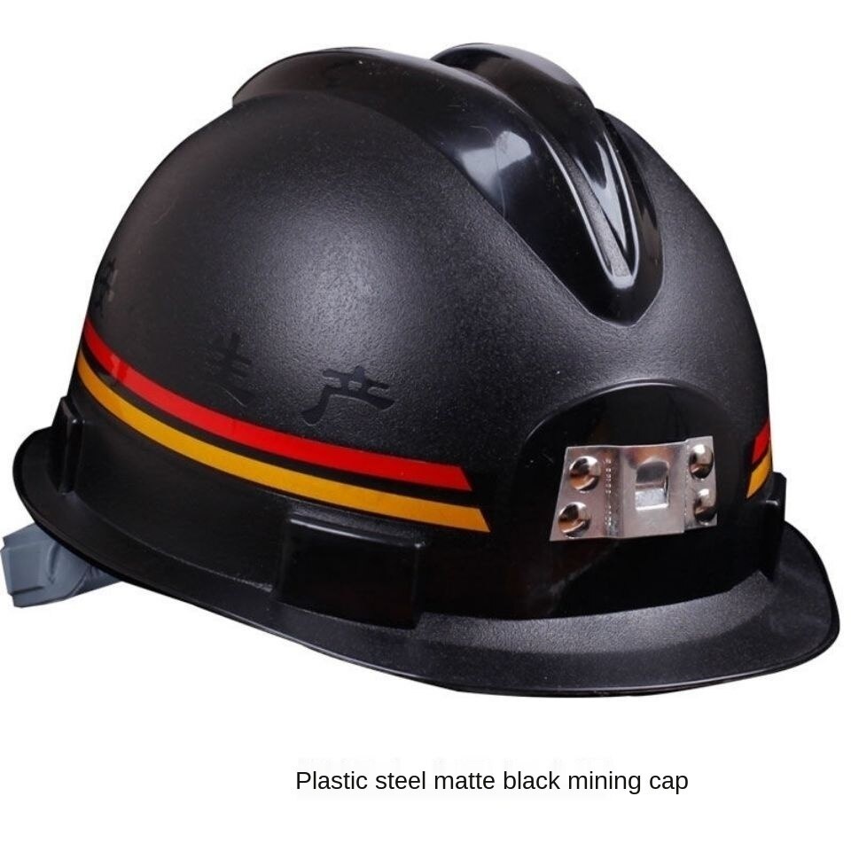 Special reflective strip for mine safety helmet for miners | Shopee ...