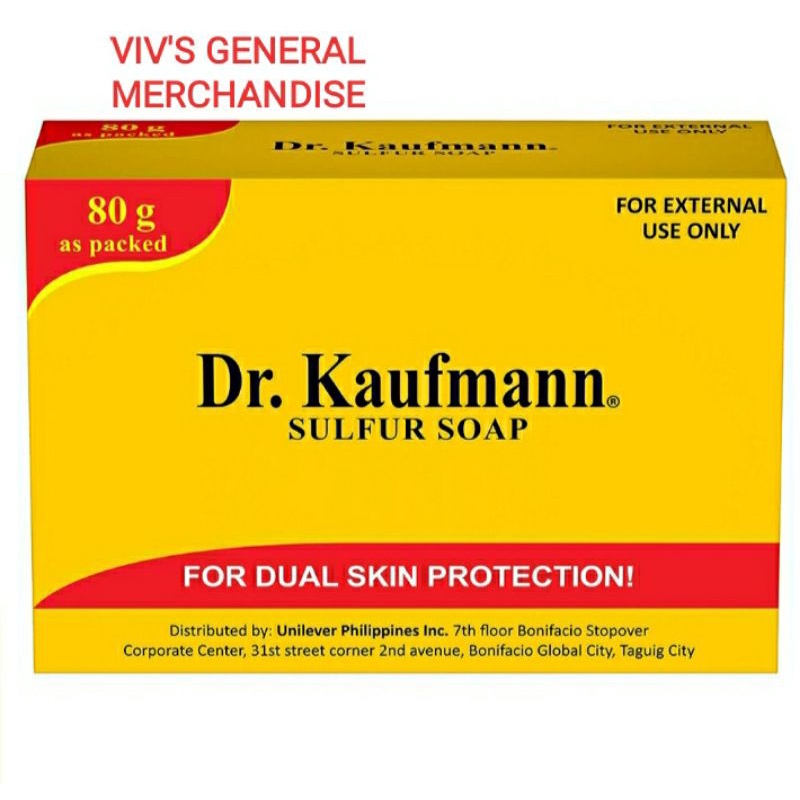 Dr.Kaufmann Sulfur Soap ( 80 g ) | Shopee Philippines