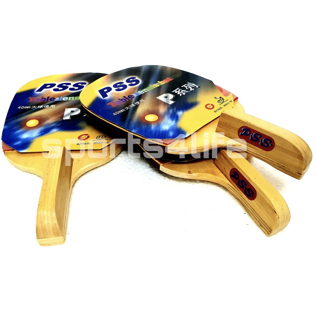 Japanese Pen Hold Table Tennis Bat (Pen Holder Ping Pong Bat with ITTF ...