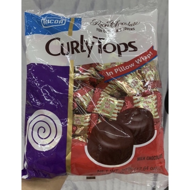 Ricoa Flat Tops & Curly Tops 500g | Shopee Philippines