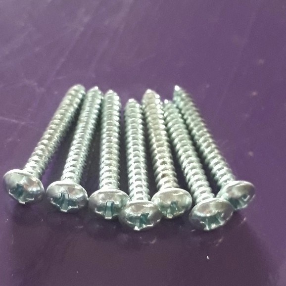 Tapping Tsp Pab 12x1/Ph Screws(+)/Pab Tapping Secrew/(Per 10pcs ...