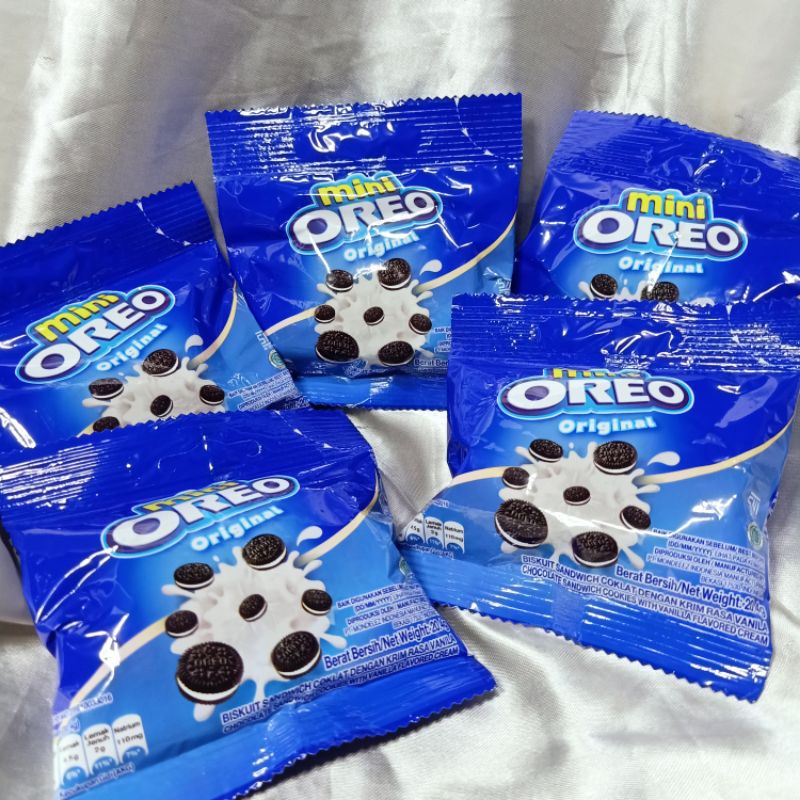 Mini Oreo Original Chocolate Sandwich Cookies | Shopee Philippines
