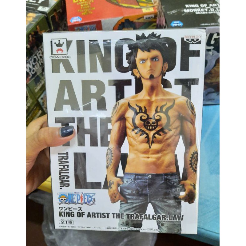 One Piece King of Artist the Trafalgar Law (KOA) | Shopee Philippines