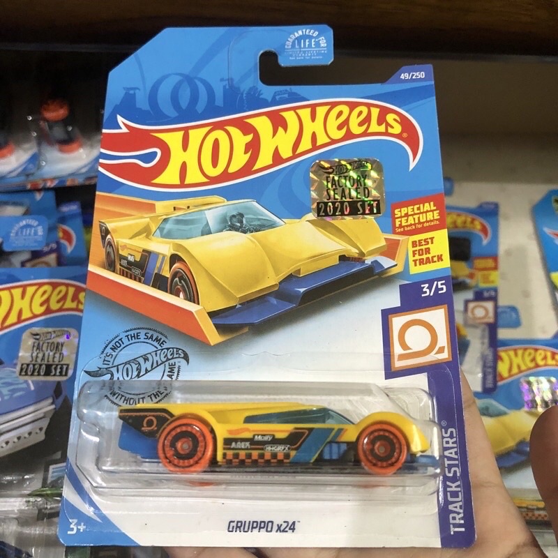 [BATCH 13] HW Diecast Cars - H*0*TWHEELS - TRACK STARS (Authentic ...