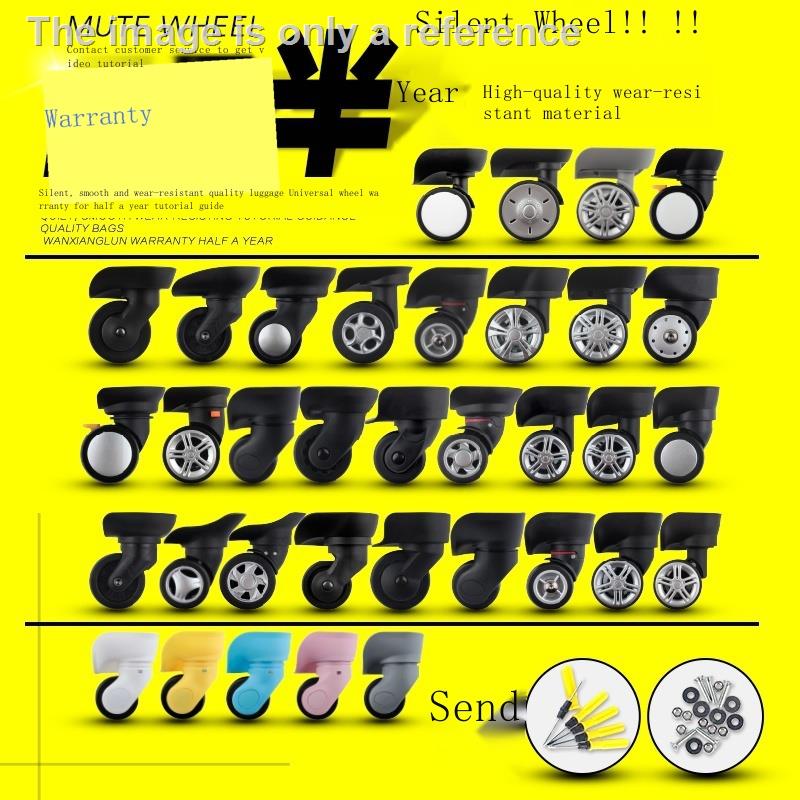 Universal wheel American travel luggage wheel replacement wheel ...