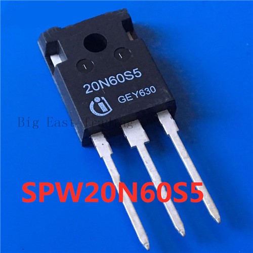 5pcs SPW20N60S5 TO-247 20N60S5 TO247 SPW20N60 20N60 N-channel FET 600V ...