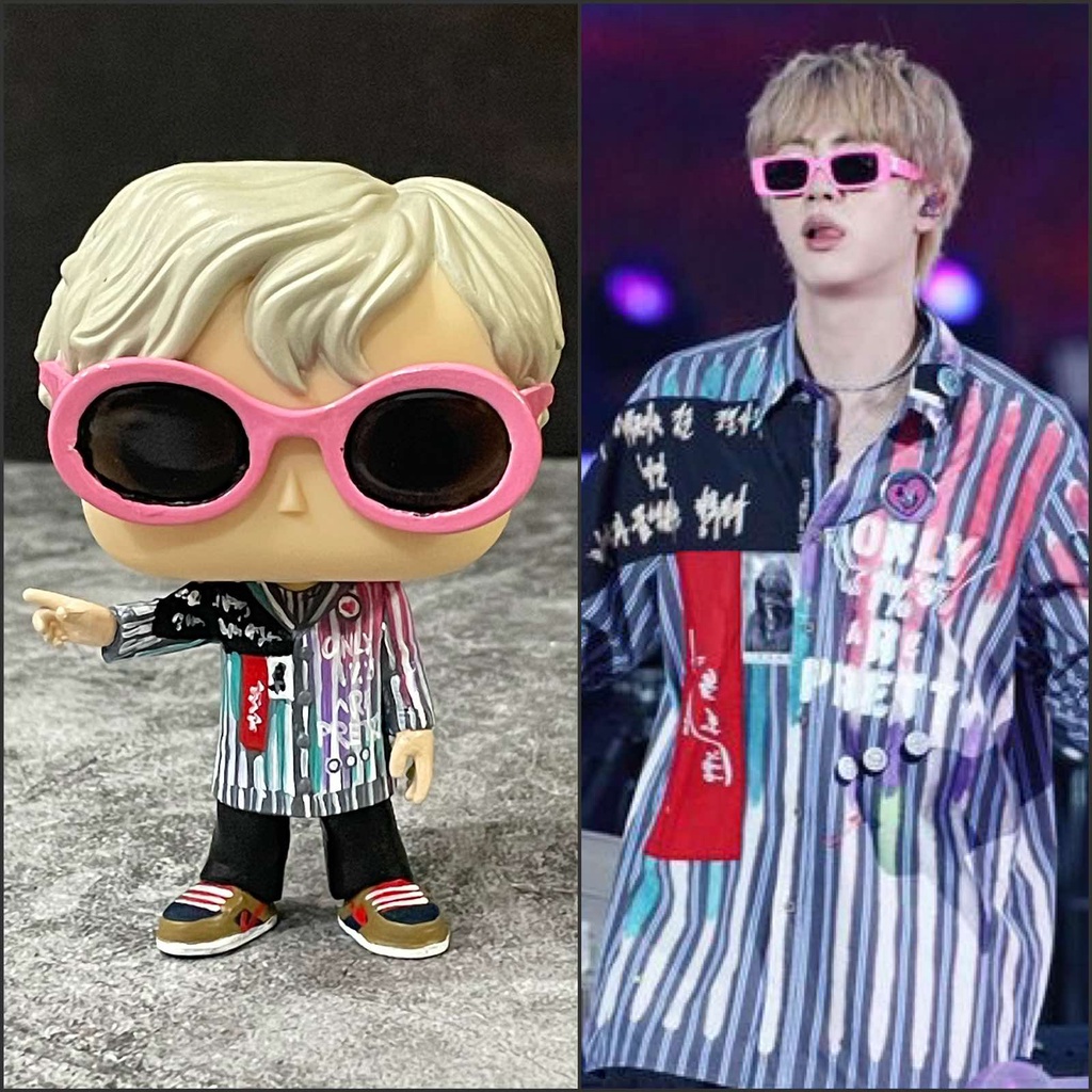 BTS Sowoozoo Jin Customized Pop (Created by Oda Exclusive Custom Pops) | Shopee Philippines