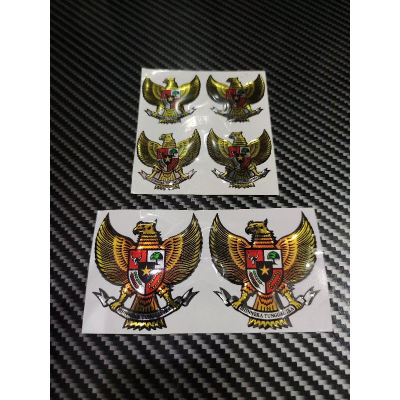 INDONESIAN GARUDA EMBLEM STICKER | Shopee Philippines