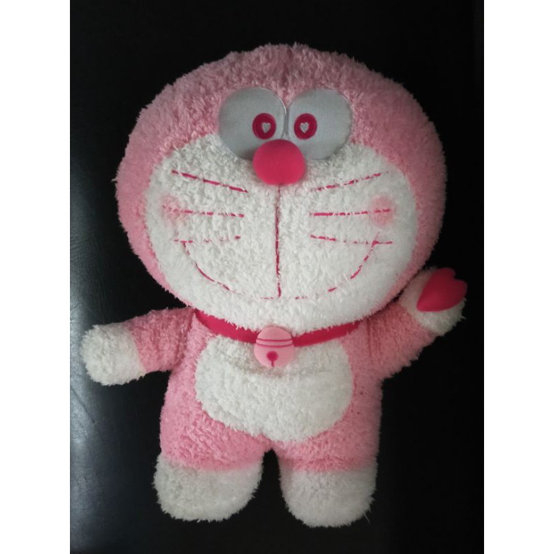 Rare Pink Doraemon (big plush) | Shopee Philippines