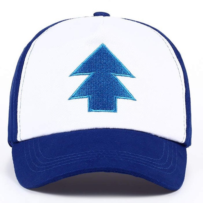 Baseball Cap pine tree embroidery Gravity Falls U.S Cartoon Visor cap ...