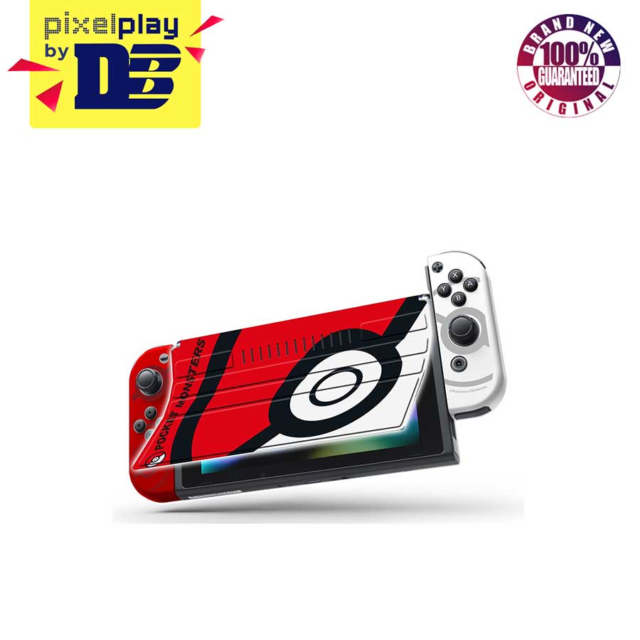 KEYS FACTORY NSW POKEMON PROTECTOR SET FOR NINTENDO SWITCH (POKE BALL ...