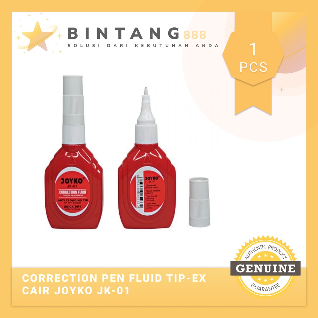 Correction FLUID/Type X/ Type X Liquid Liquids JK-01 | Shopee Philippines