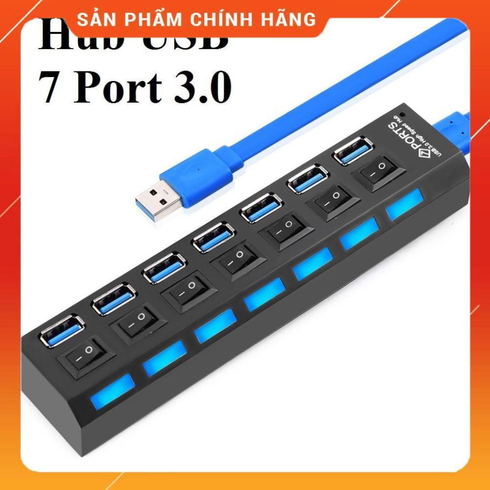 7-port usb 3.0 Hub with switch | 7-port usb 3.0 splitter with switch ...