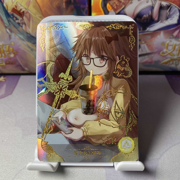 SSR Ganesha from Fate/Grand Order - Goddess Story TCG Anime Waifu ...