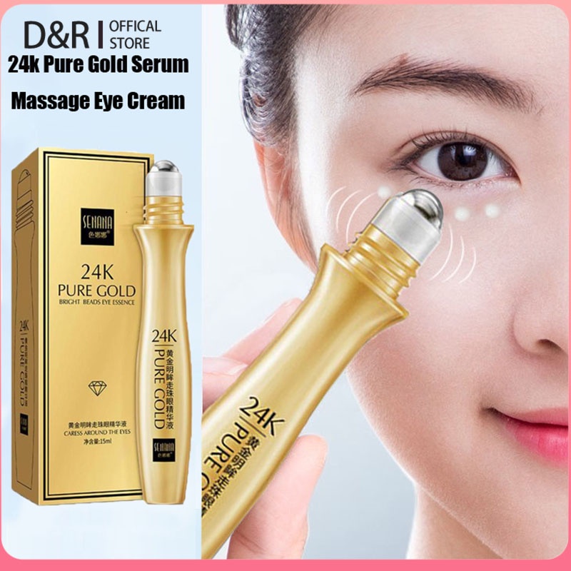 Roller Massage Eye Cream Collagen Snail Eye Serum Remove Dark Circle ...