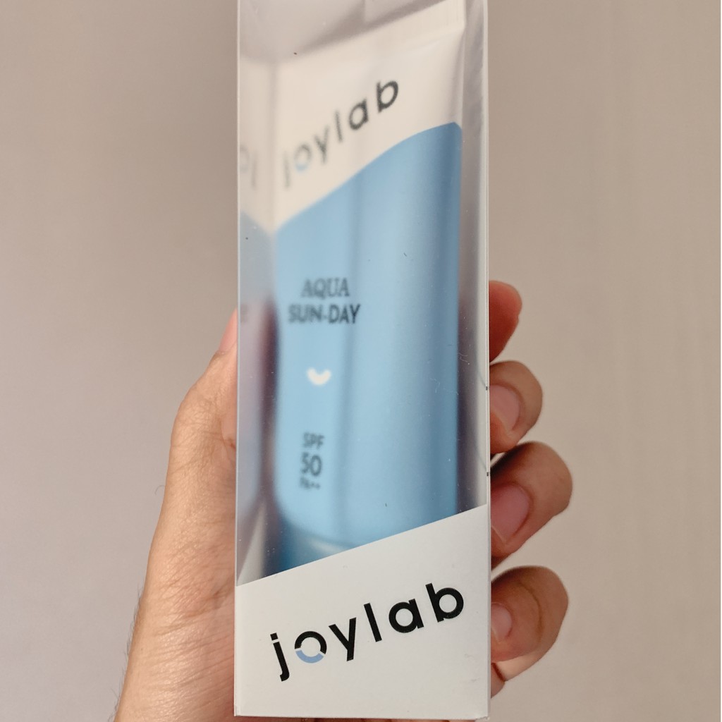 Joylab Aqua Sun-Day SPF 50 PA++ - 50gr / Sunblock / Sunscreen | Shopee ...