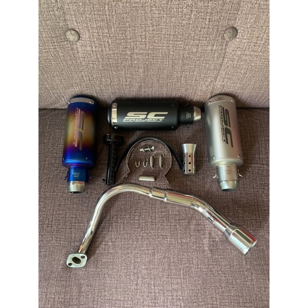 SC PROJECT CRT MOTO GP (FULL SYSTEM) HONDA CLICK 125/150i V1/V2/V3 ...
