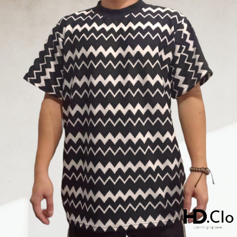 Oversized Aztec | Pro Club Inspired | Shirt for Men | Crew Neck | 230 ...