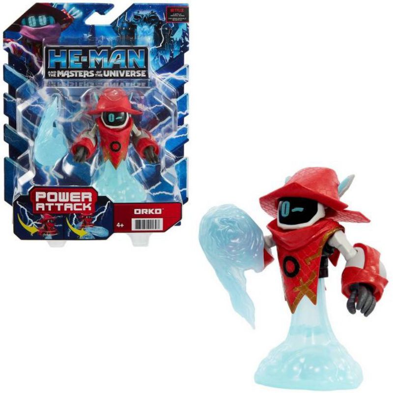 He-Man & The Masters of Universe Power Attack : Orko Action Figure ...