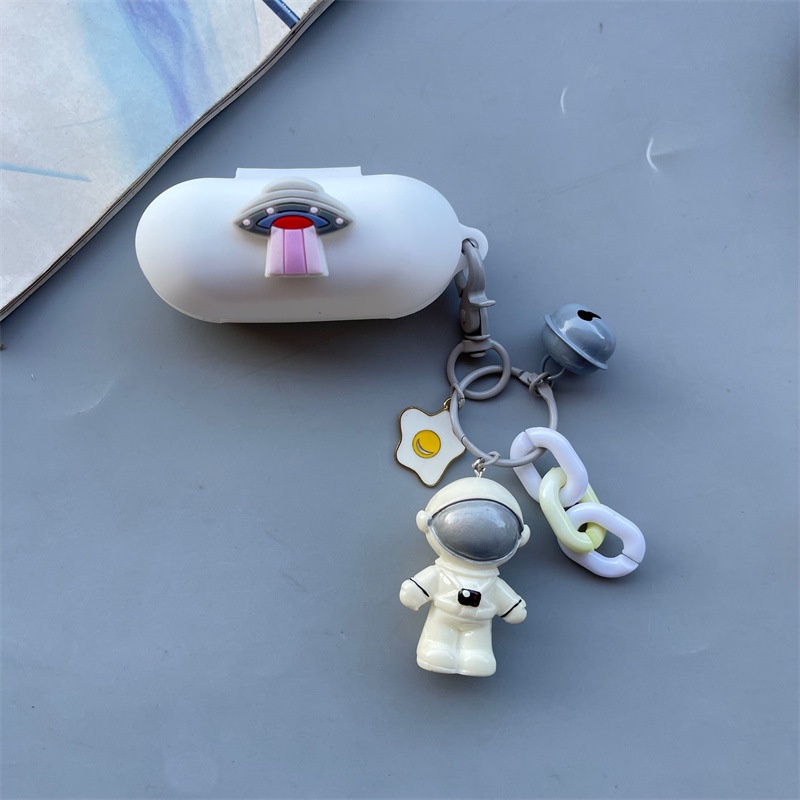 Sony WF-C500 WF-XB700 Earphone Silicone Case Briquettes Cartoon Avocado ...